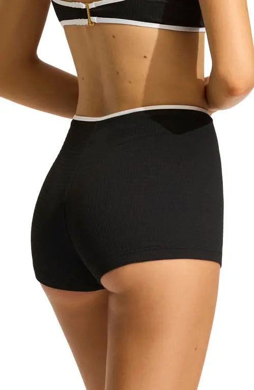 Seafolly Boyleg Swim Shorts