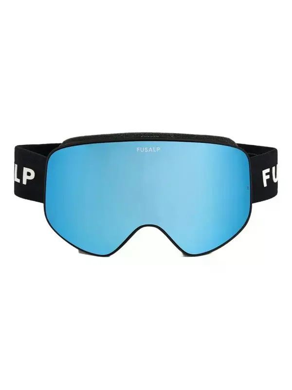 Fusalp Matterhorn Ski Goggles - Black