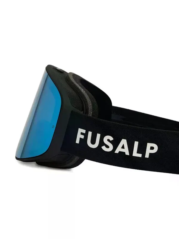 Fusalp Matterhorn Ski Goggles - Black