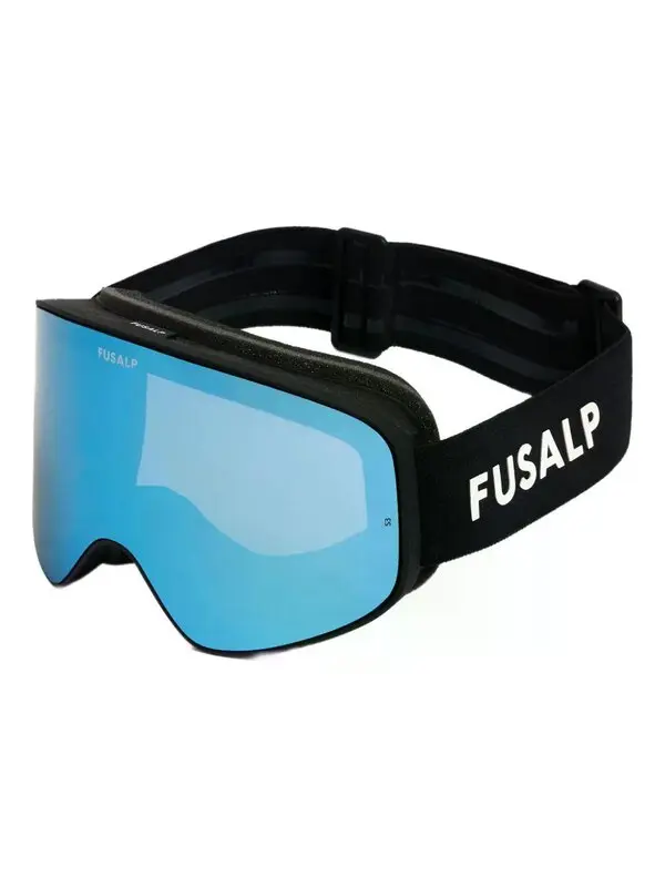 Fusalp Matterhorn Ski Goggles - Black