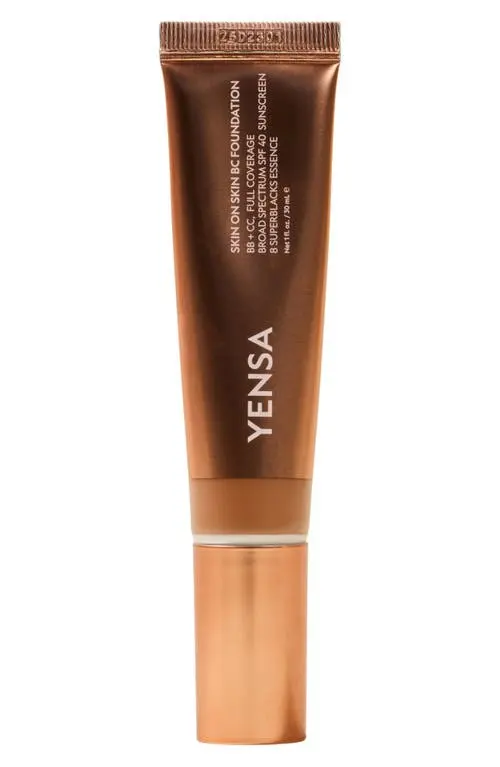 YENSA Skin On Skin Bc Foundation Spf 40 - Deep Cool