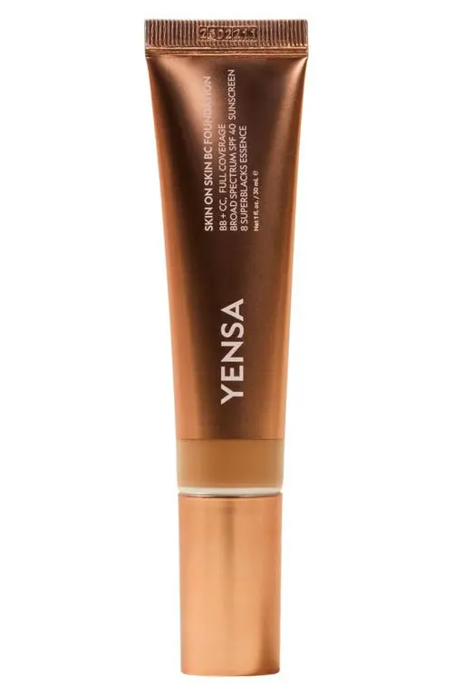 YENSA Skin On Skin Bc Foundation Spf 40 - Deep Golden