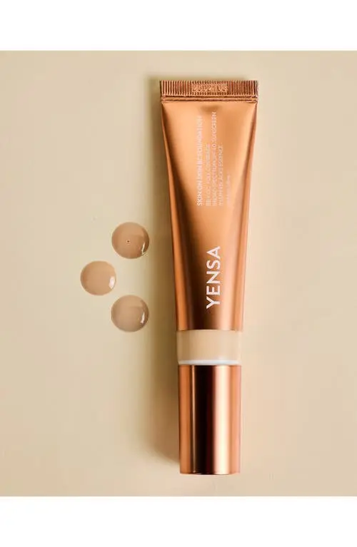 YENSA Skin On Skin Bc Foundation Spf 40 - Deep Golden