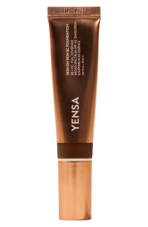 YENSA Skin On Skin Bc Foundation Spf 40 - Deep Neutral