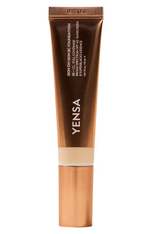 YENSA Skin On Skin Bc Foundation Spf 40 - Fair Cool