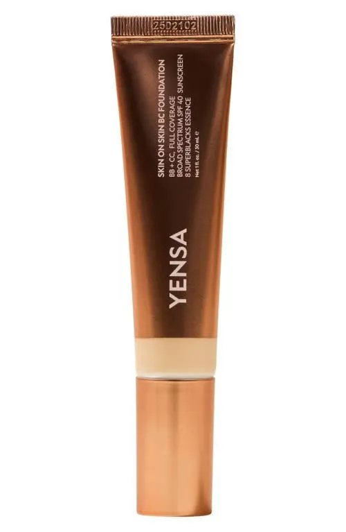 YENSA Skin On Skin Bc Foundation Spf 40 - Fair Neutral