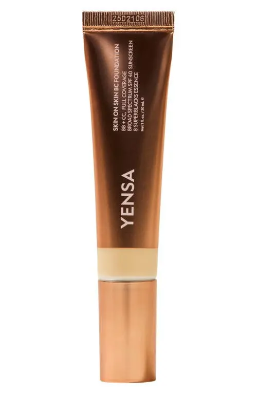 YENSA Skin On Skin Bc Foundation Spf 40 - Fair Warm