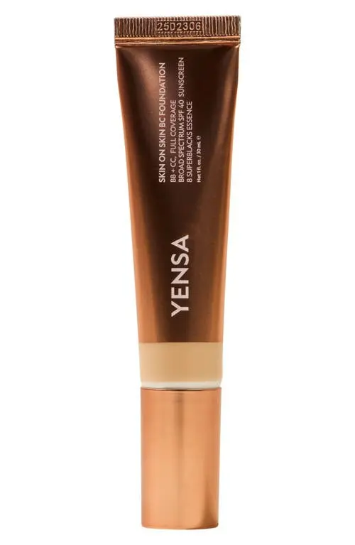 YENSA Skin On Skin Bc Foundation Spf 40 - Light Medium