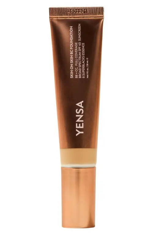 YENSA Skin On Skin Bc Foundation Spf 40 - Medium Neutral