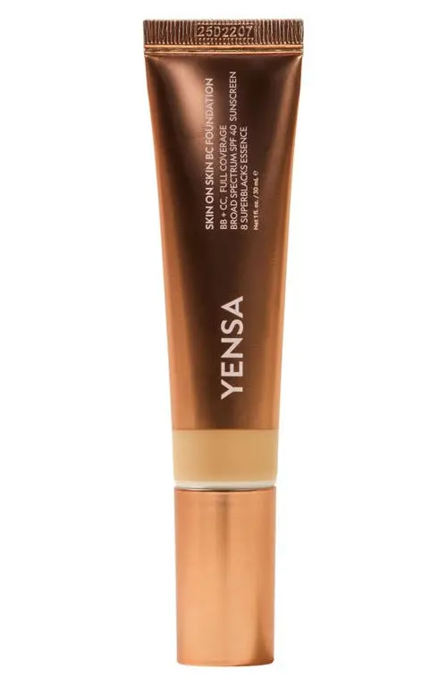 YENSA Skin On Skin Bc Foundation Spf 40 - Medium Warm