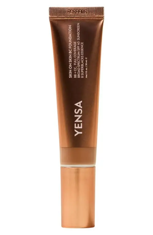 YENSA Skin On Skin Bc Foundation Spf 40 - Tan Golden