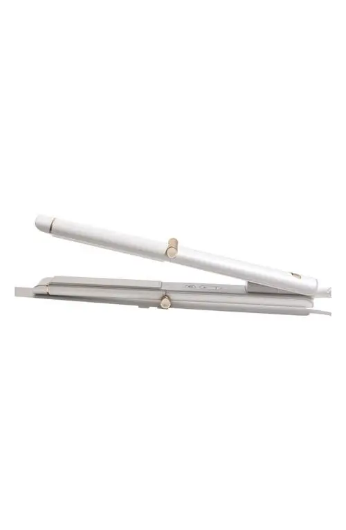 T3 Curling Straightener 2-in-1 Styling Iron - White