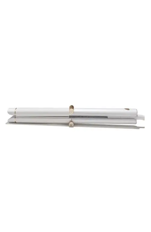 T3 Curling Straightener 2-in-1 Styling Iron - White