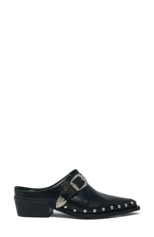 SHU SHOP Tessa Studded Mule - Black