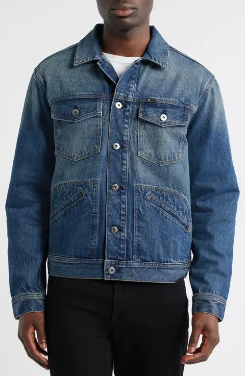 Ag Jackson Denim Trucker Jacket - Big Pine