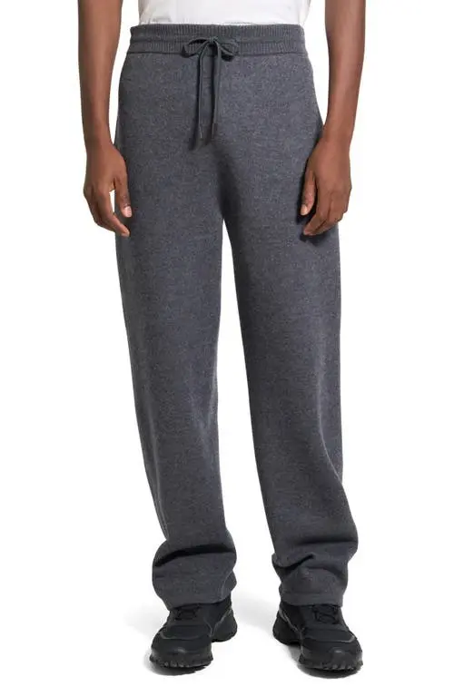 Theory Boiled Merino Wool Sweatpants