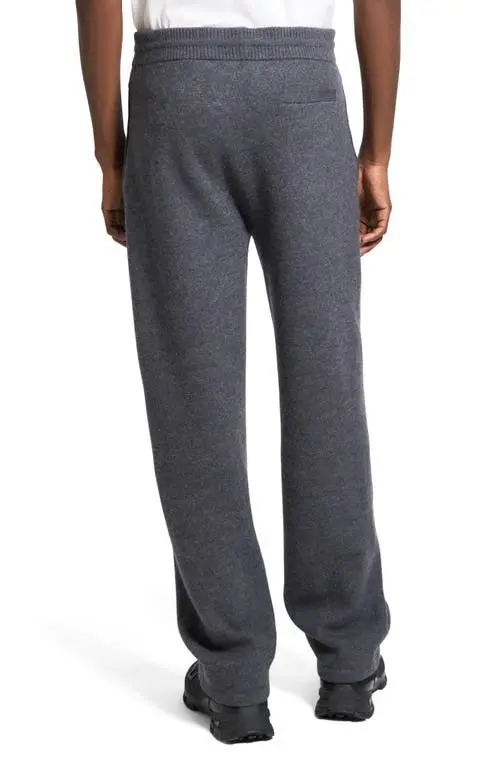Theory Boiled Merino Wool Sweatpants