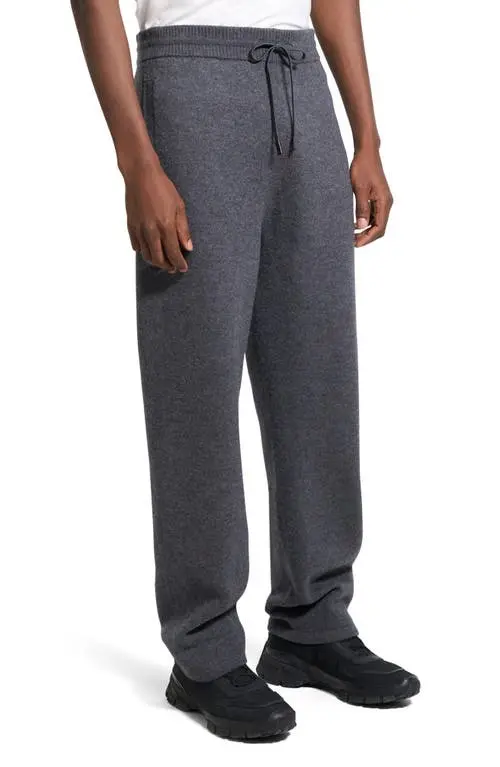 Theory Boiled Merino Wool Sweatpants