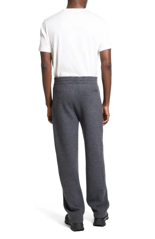 Theory Boiled Merino Wool Sweatpants