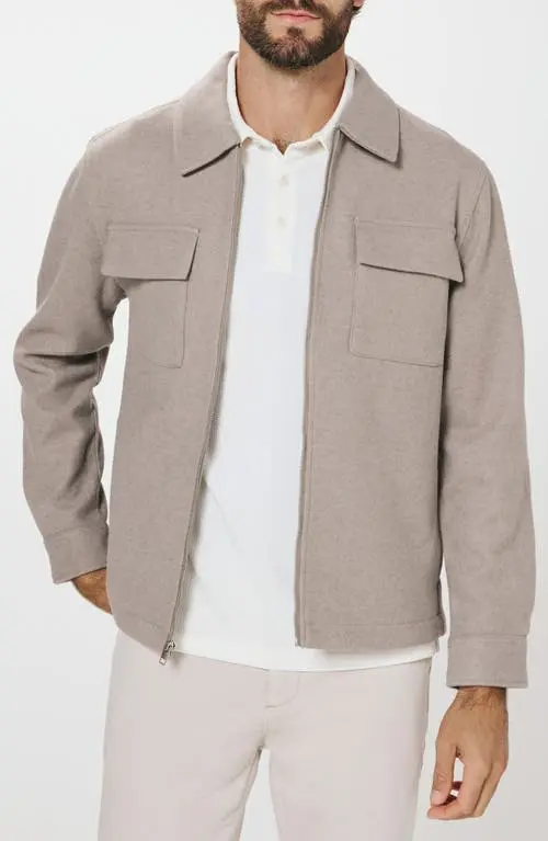 7 Diamonds Bleecker Zip-up Jacket - Tan