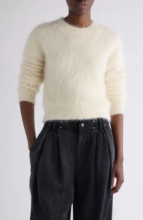 Isabel Marant Étoile Hermine Alpaca Blend Sweater - Ecru