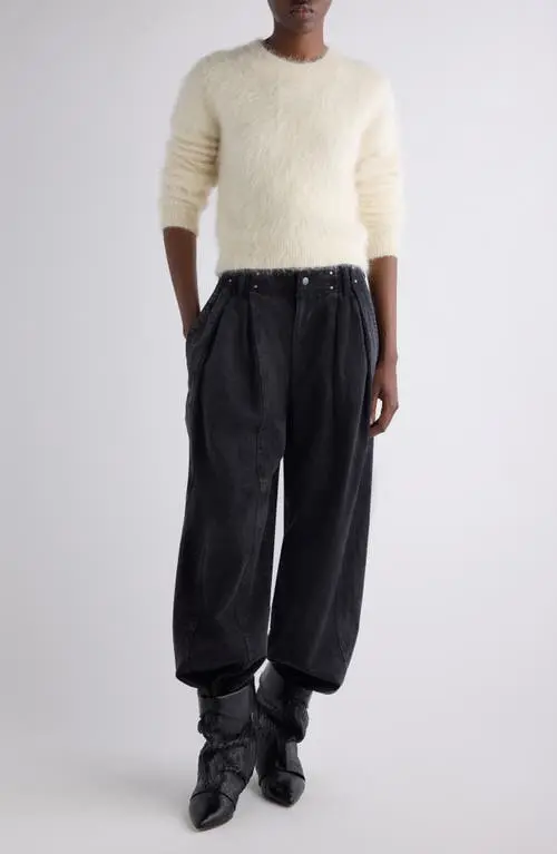 Isabel Marant Étoile Hermine Alpaca Blend Sweater - Ecru