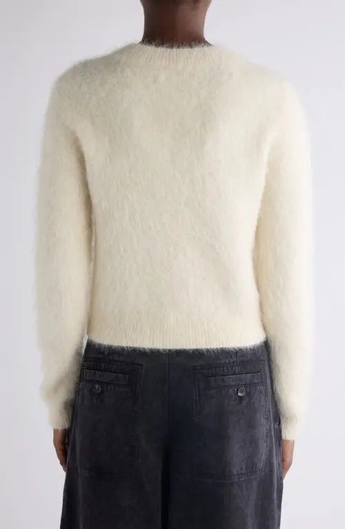 Isabel Marant Étoile Hermine Alpaca Blend Sweater - Ecru