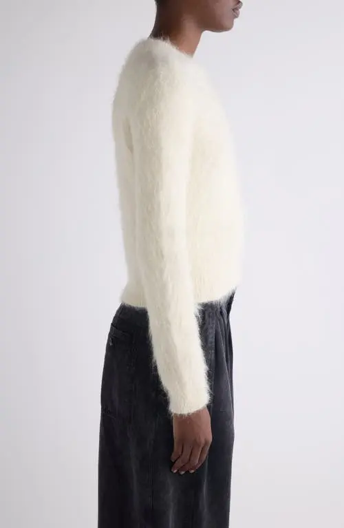 Isabel Marant Étoile Hermine Alpaca Blend Sweater - Ecru