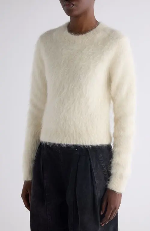Isabel Marant Étoile Hermine Alpaca Blend Sweater - Ecru