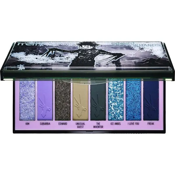MELT COSMETICS Edward Scissorhands Eyeshadow Palette - Purple/blue