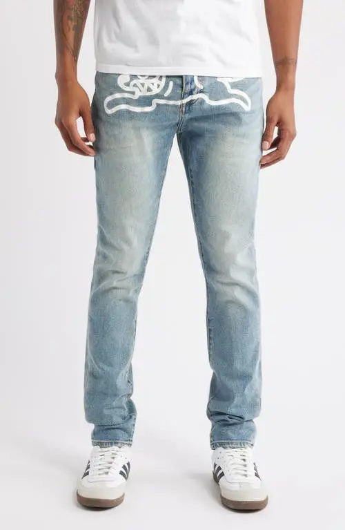 ICECREAM Chocolate Fit Blue Cheese Jeans