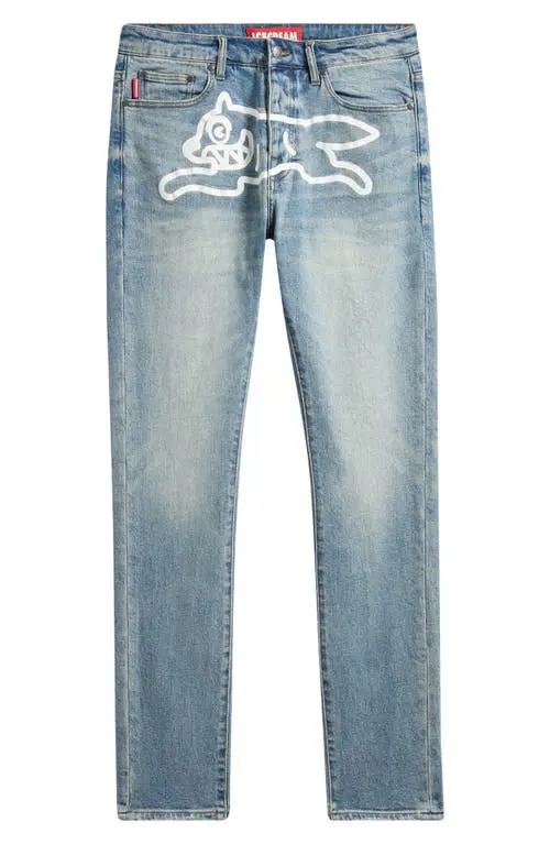 ICECREAM Chocolate Fit Blue Cheese Jeans