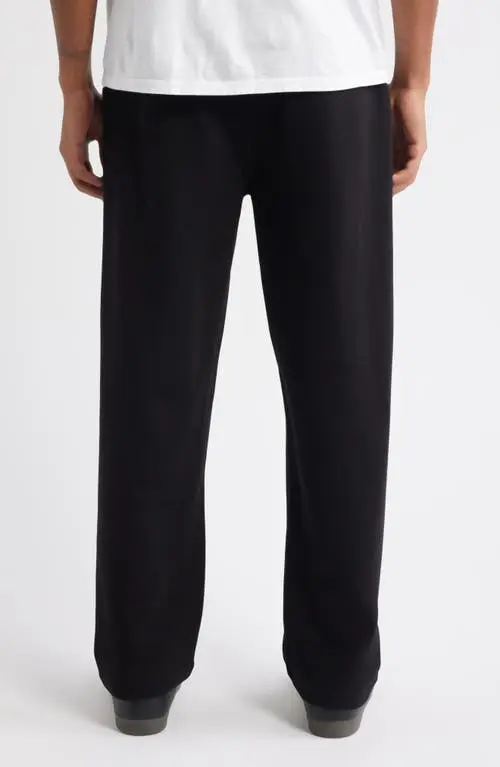 ICECREAM Vertical Logo Cotton French Terry Graphic Sweatpants