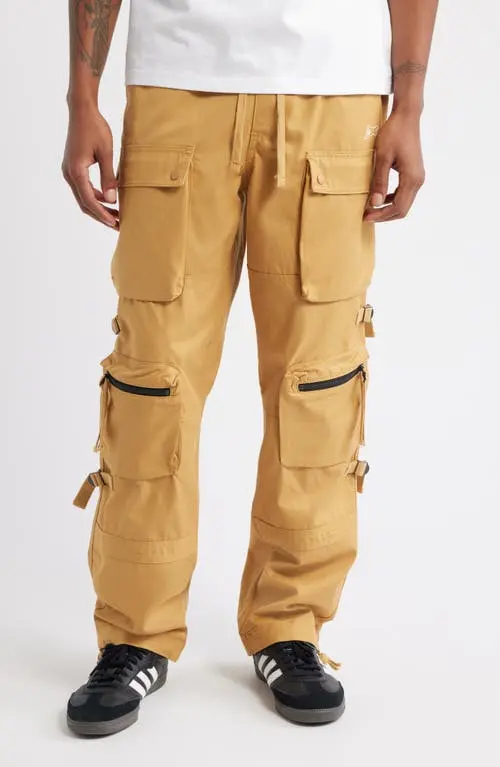 ICECREAM Big Bag Cotton Twill Cargo Pants - Apple Cinnamon