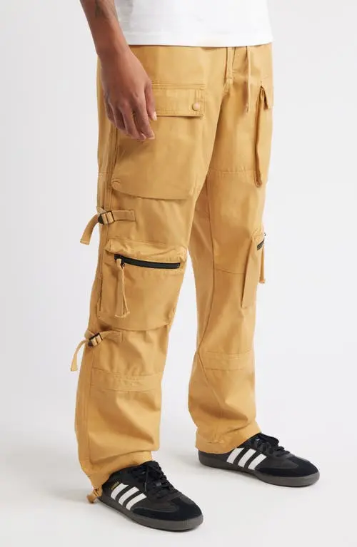 ICECREAM Big Bag Cotton Twill Cargo Pants - Apple Cinnamon