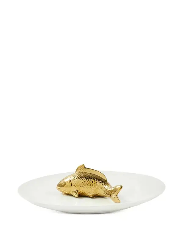 POLSPOTTEN Golden-fish Decorative Object