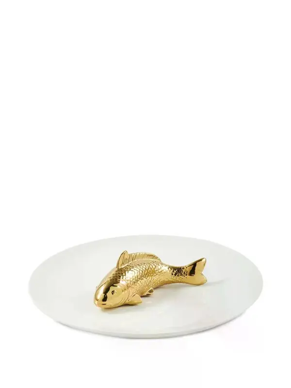 POLSPOTTEN Golden-fish Decorative Object