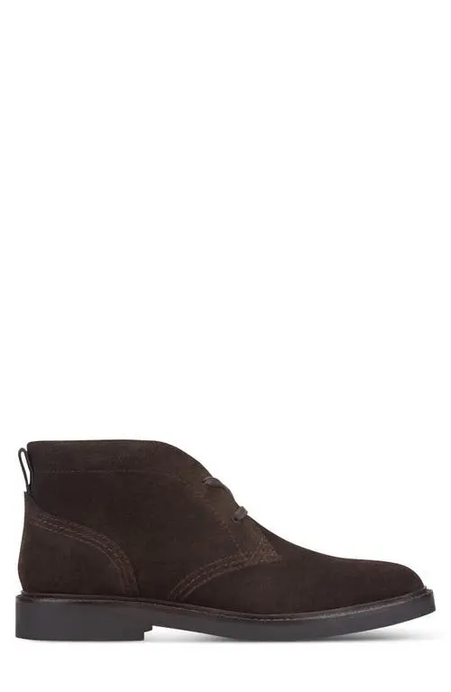 KENNETH COLE Wilhem Chukka Boot - Mocha/mocha/silver