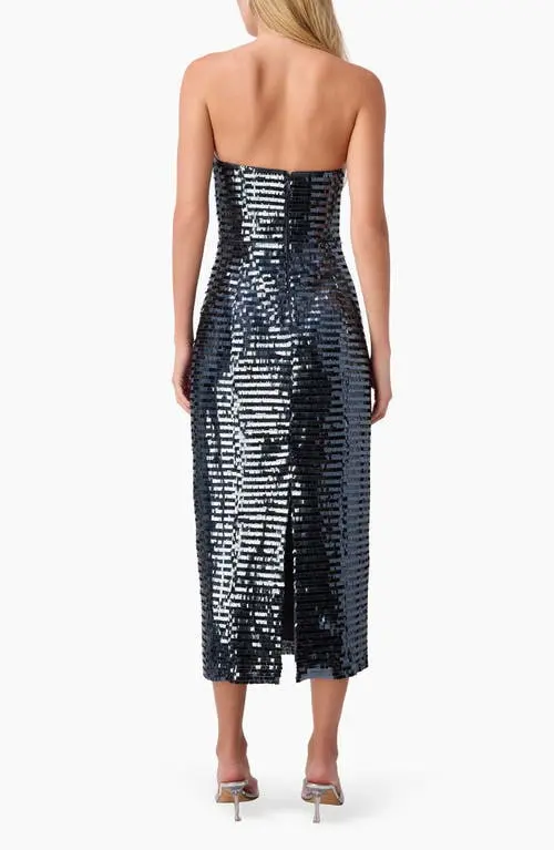 Cami Nyc Circe Sequin Strapless Dress