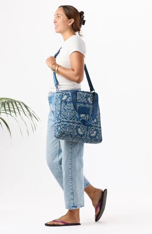 ALOHA COLLECTION Rodeo Daily Tote - Denim