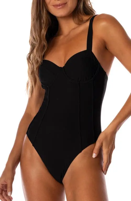 MAAJI Underwire One-piece Swimsuit