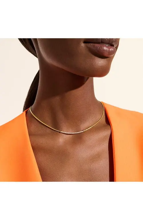 John Hardy Pavé Diamond Necklace - Gold