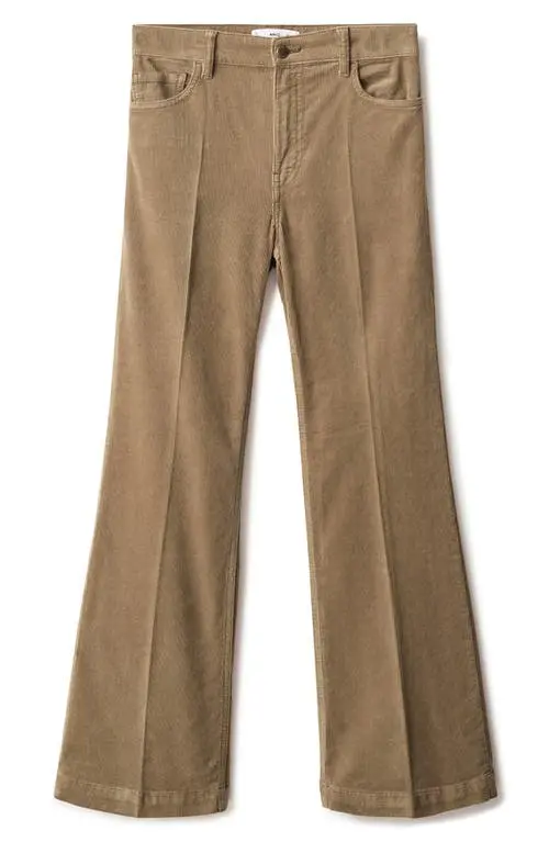 Mango Bootcut Corduroy Pants