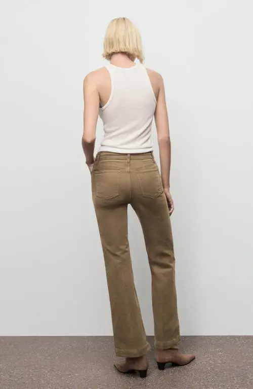 Mango Bootcut Corduroy Pants