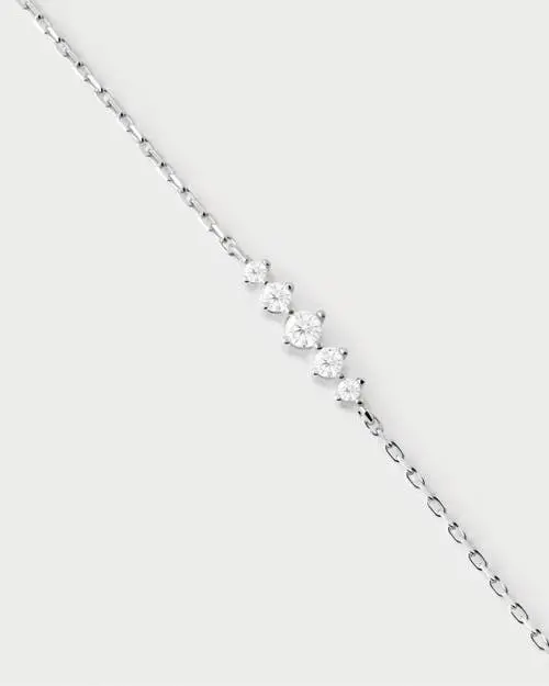 PDPAOLA Estela Bracelet - Silver