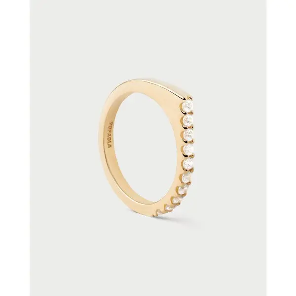 PDPAOLA Gloss Ring - Gold