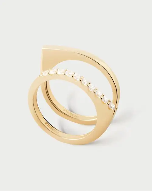 PDPAOLA Gloss Ring