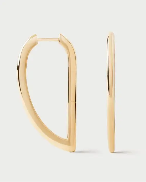PDPAOLA Vento Hoops - Gold