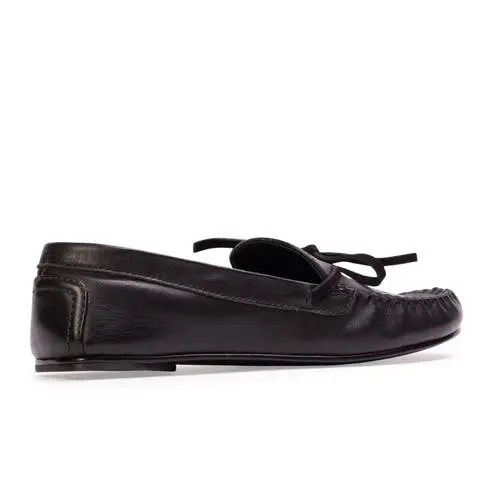 BLACK SUEDE STUDIO Solana Leather Loafer
