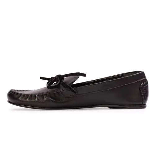 BLACK SUEDE STUDIO Solana Leather Loafer